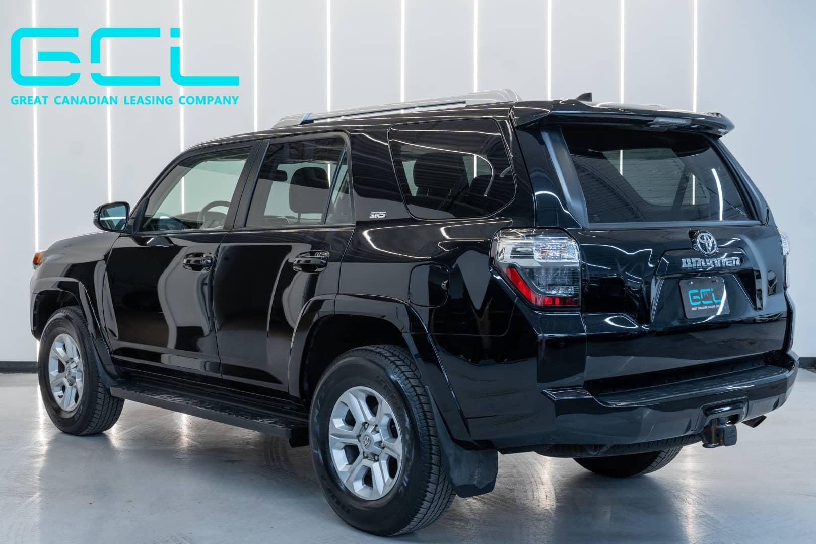 2017 TOYOTA 4RUNNER SR5 PREMIUM | GCL - Great Canadian Leasing Company ...