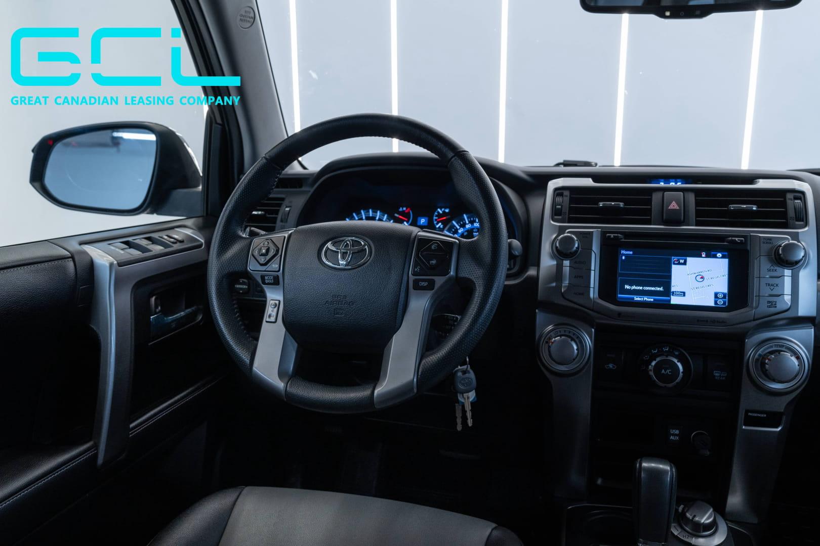 2017 TOYOTA 4RUNNER SR5 PREMIUM | GCL - Great Canadian Leasing Company ...