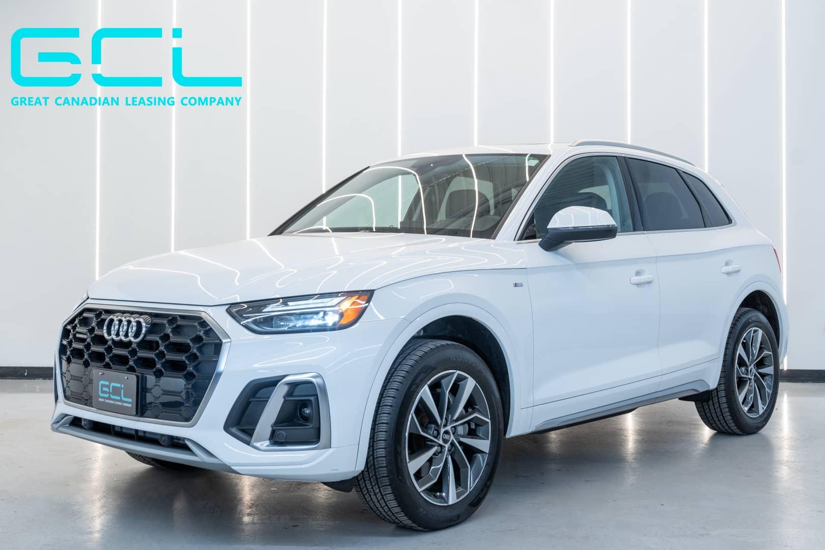2022 Audi Q5 Progressiv 45 S-Line | GCL - Great Canadian Leasing ...