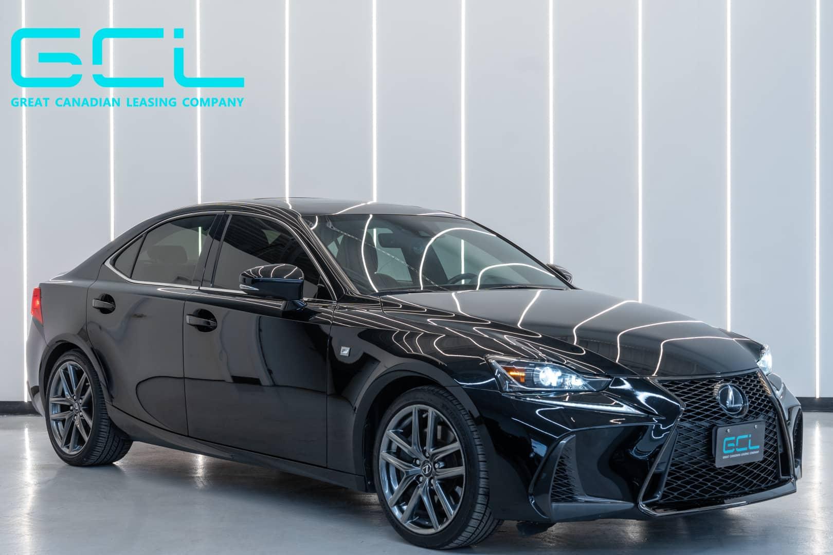 2018 Lexus IS350 FSport | GCL - Great Canadian Leasing Company ...
