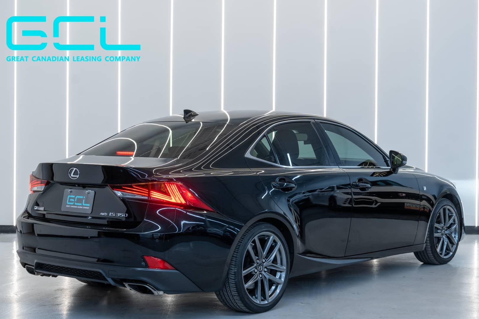 2018 Lexus IS350 FSport | GCL - Great Canadian Leasing Company ...