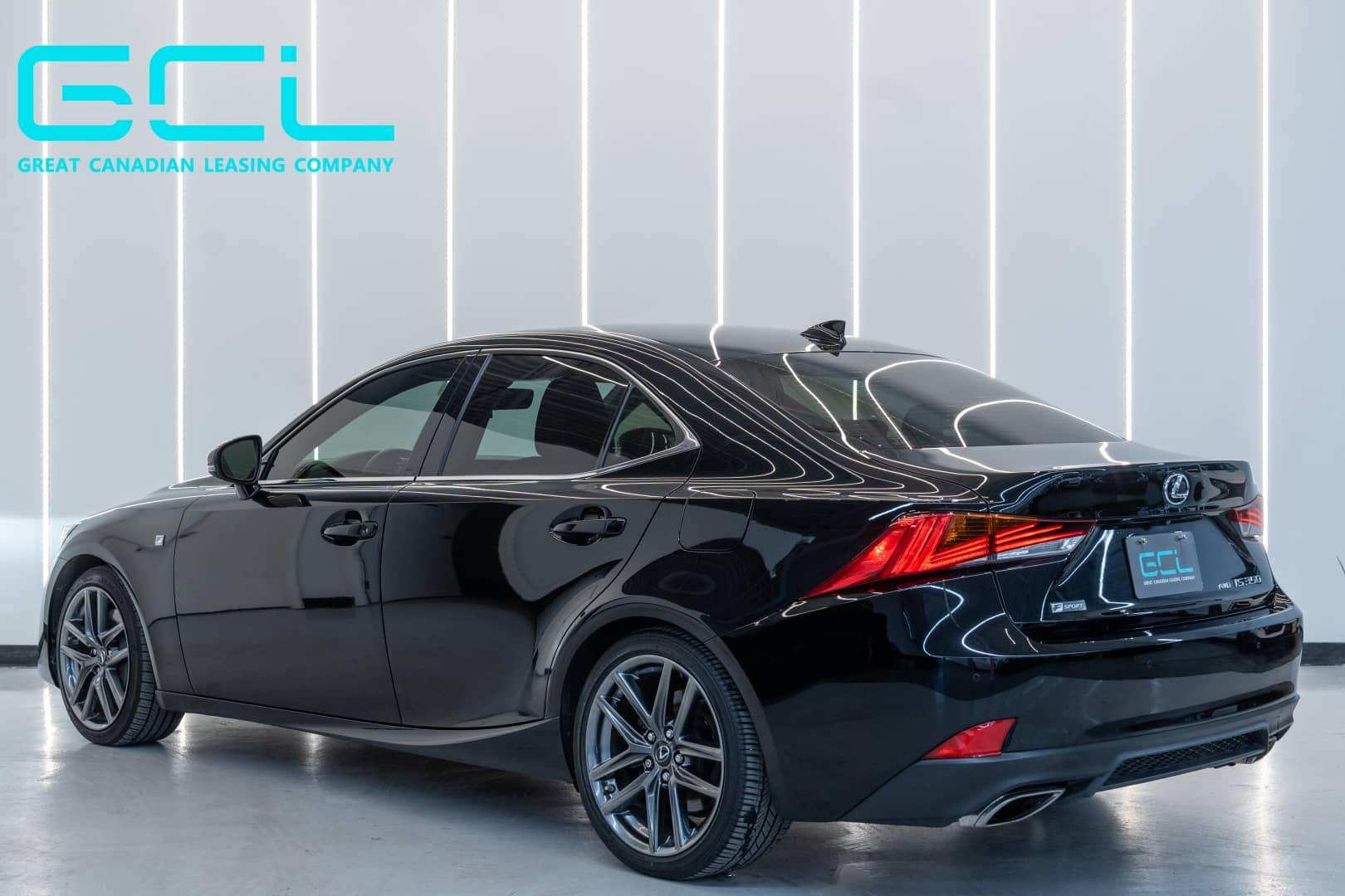 2018 Lexus IS350 FSport | GCL - Great Canadian Leasing Company ...