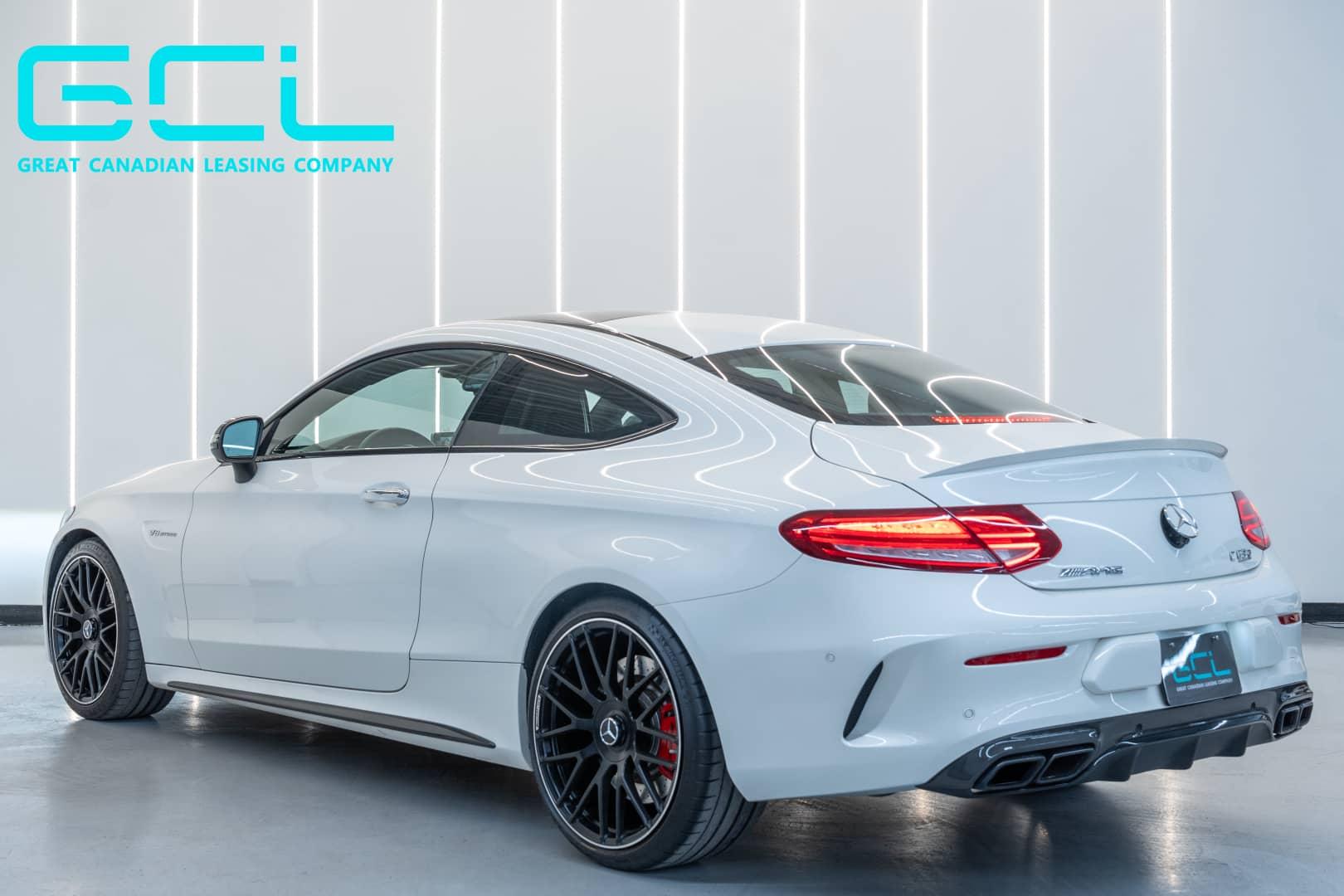 2018 Mercedes-Benz C63s AMG Coupe | GCL - Great Canadian Leasing ...