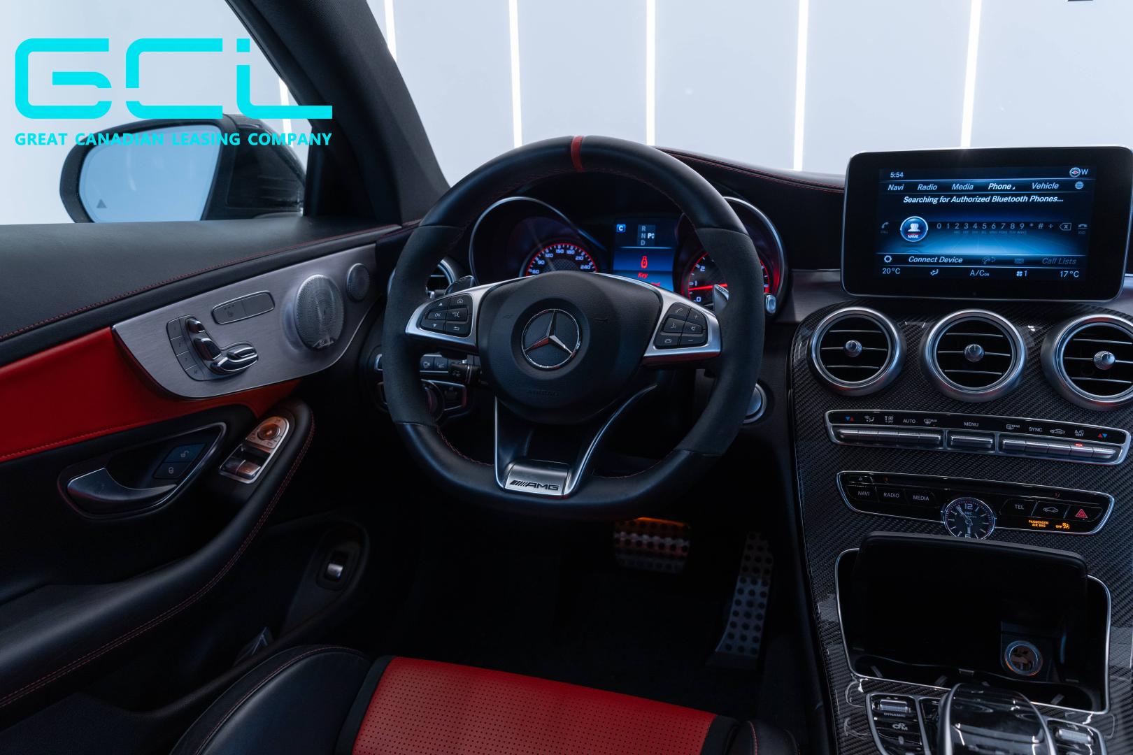2018 Mercedes-Benz C63s AMG Coupe | GCL - Great Canadian Leasing ...