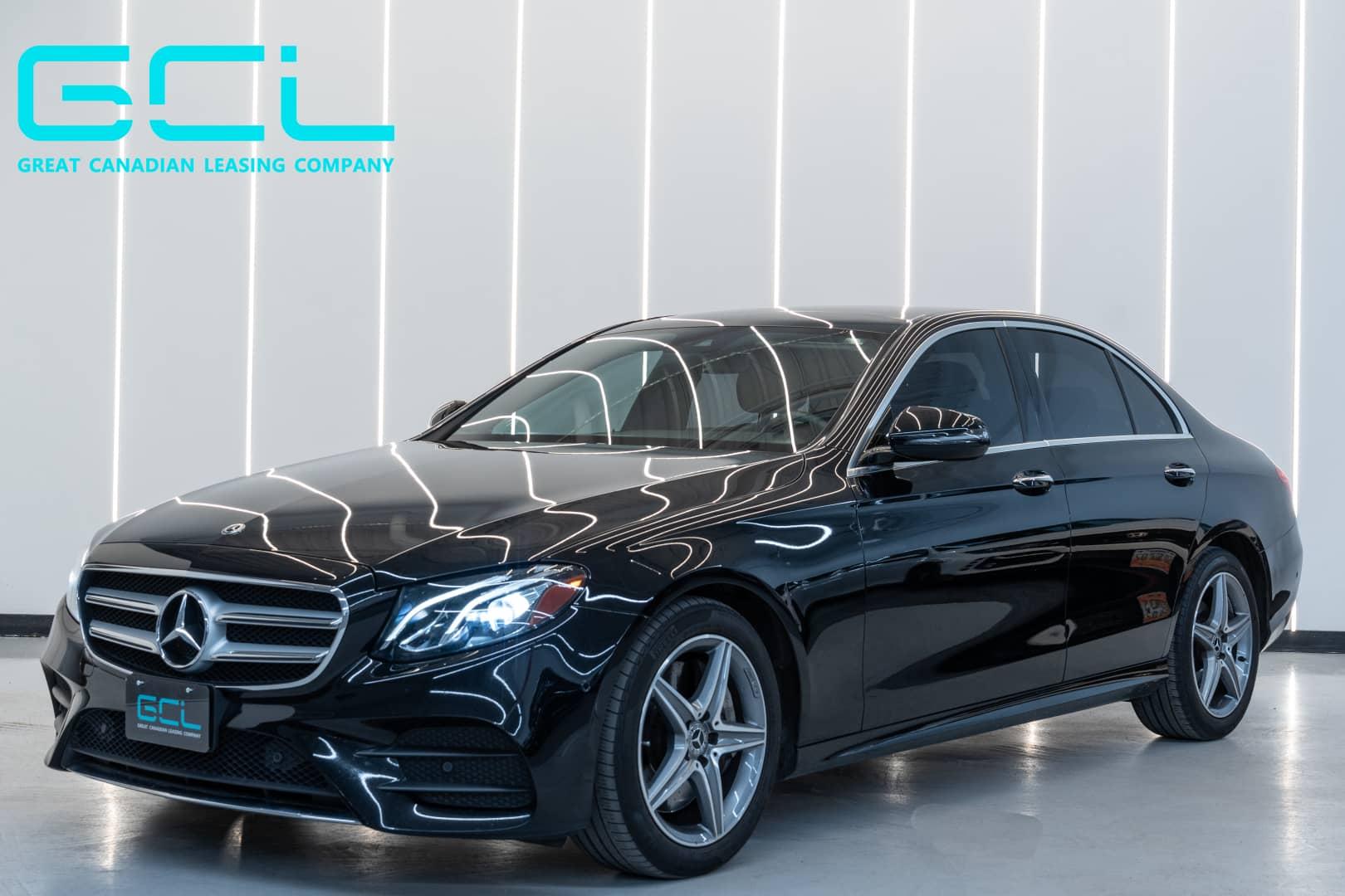 2020 Mercedes-Benz E350 | GCL - Great Canadian Leasing Company | Toronto Top Auto Dealer