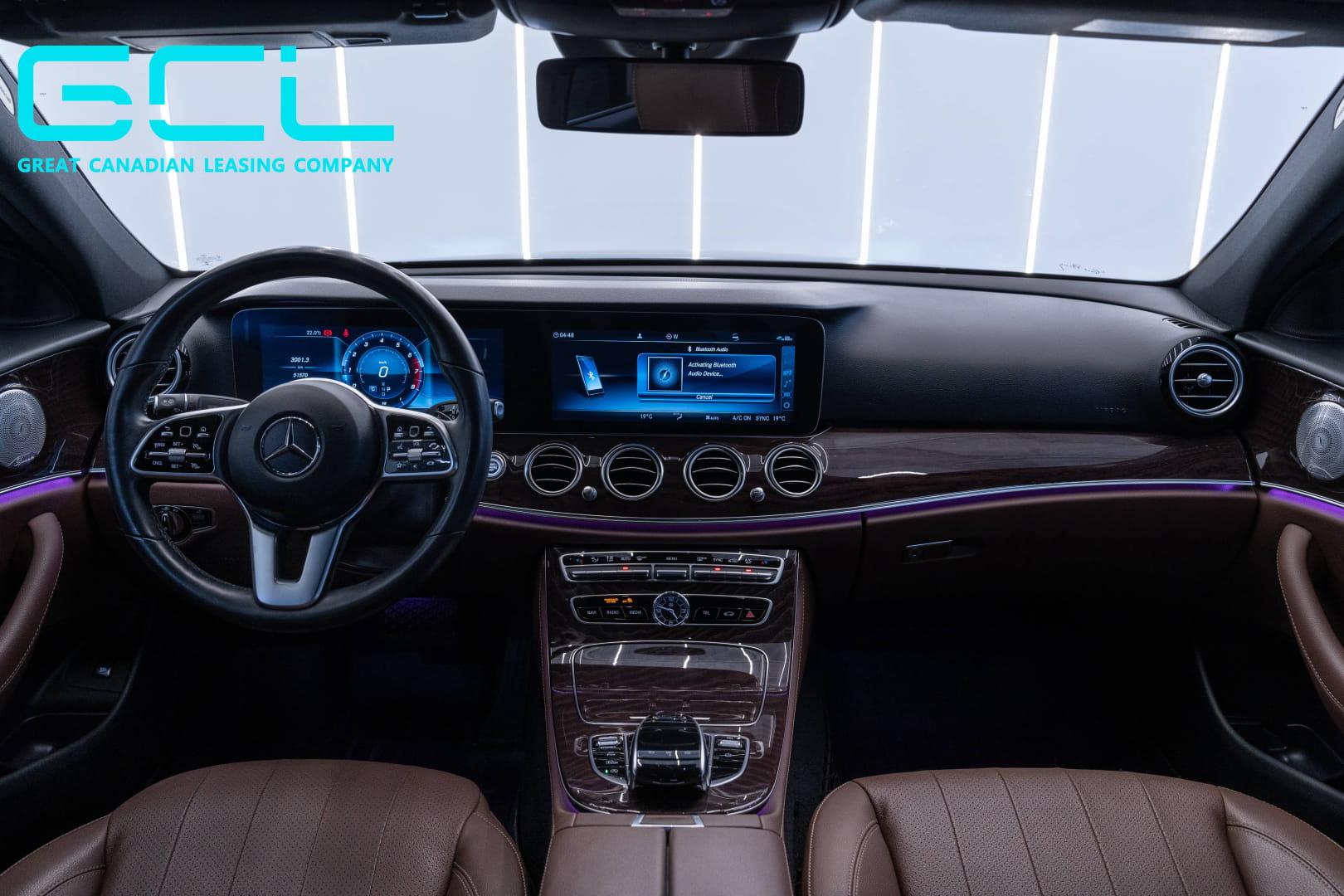 2020 Mercedes-Benz E350 | GCL - Great Canadian Leasing Company | Toronto Top Auto Dealer