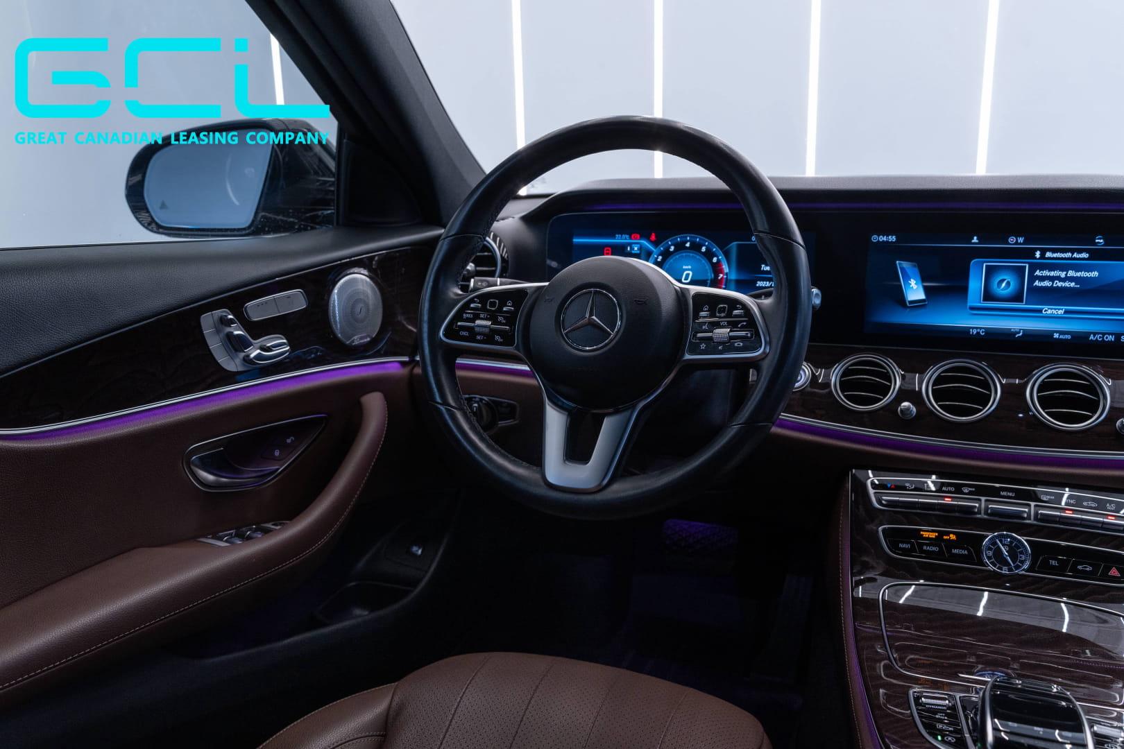 2020 Mercedes-Benz E350 | GCL - Great Canadian Leasing Company | Toronto Top Auto Dealer