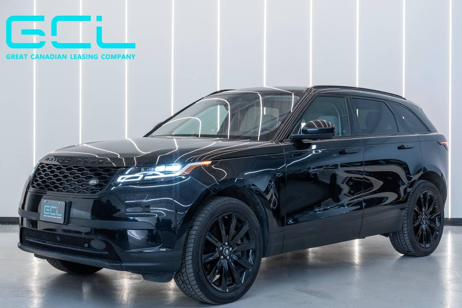 2019 Land Rover Range Rover Velar P300s | GCL - Great Canadian Leasing ...