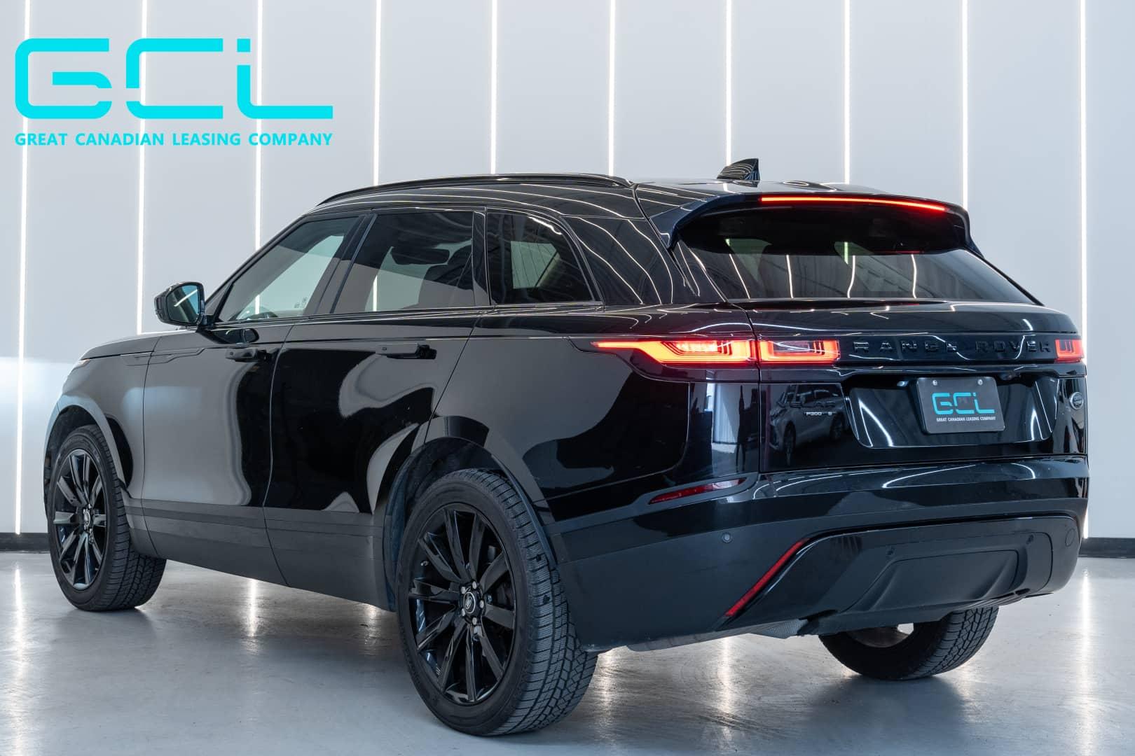 2019 Land Rover Range Rover Velar P300s | GCL - Great Canadian Leasing ...
