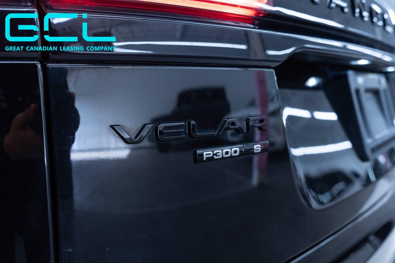 2019 Land Rover Range Rover Velar P300s | GCL - Great Canadian Leasing ...