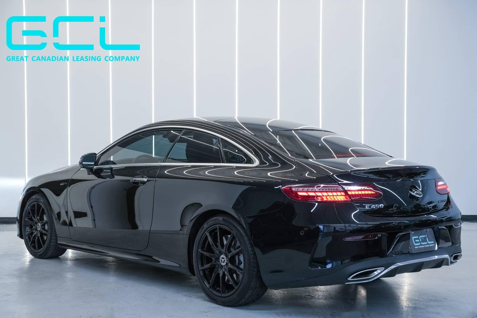 2022 奔驰 E450 Coupe | GCL - Great Canadian Leasing Company | Toronto Top Auto Dealer