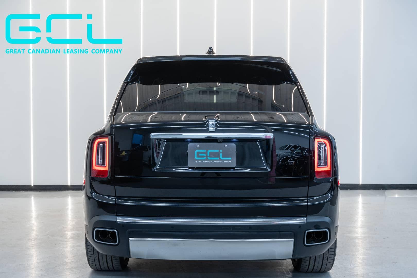 2022 Rolls-Royce Cullinan | GCL - Great Canadian Leasing Company ...