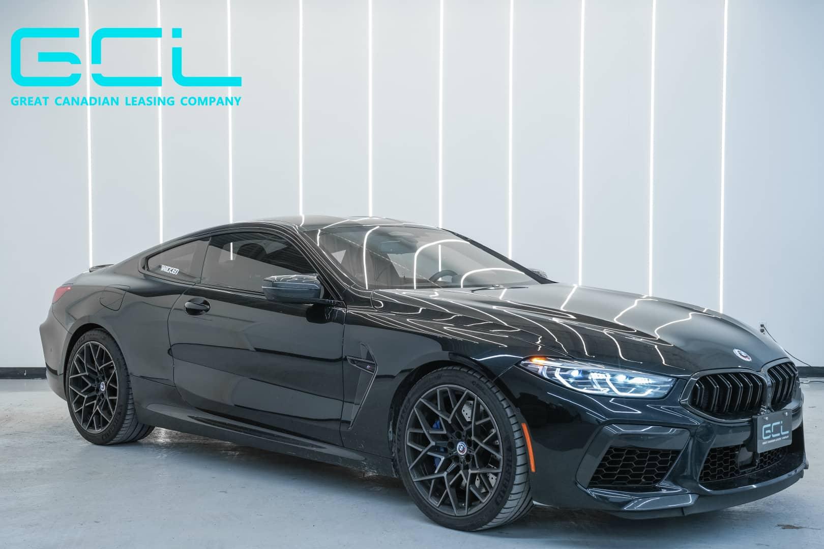 2020 BMW M8 Competition Coupe | GCL - Great Canadian Leasing Company ...