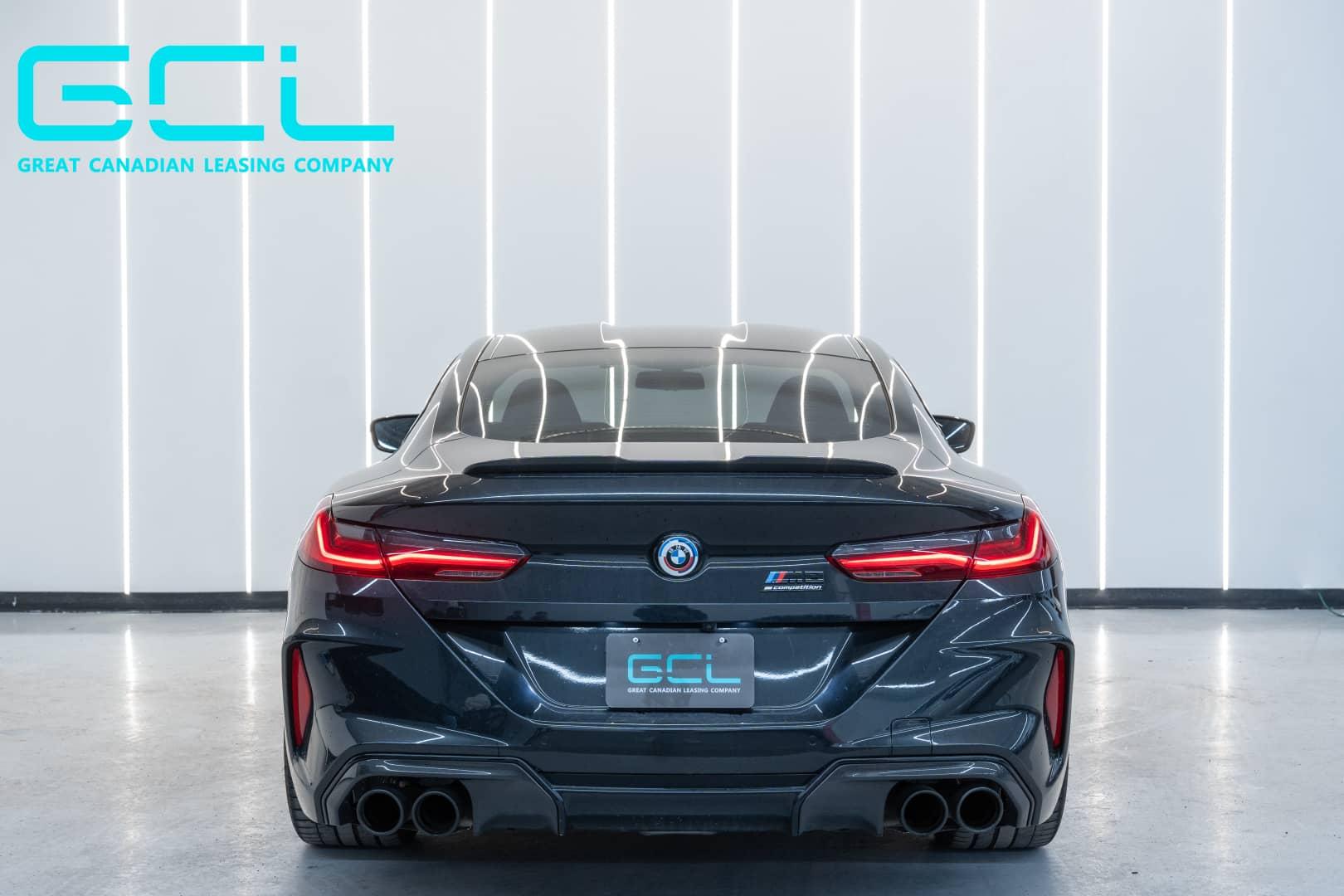 2020 BMW M8 Competition Coupe | GCL - Great Canadian Leasing Company ...