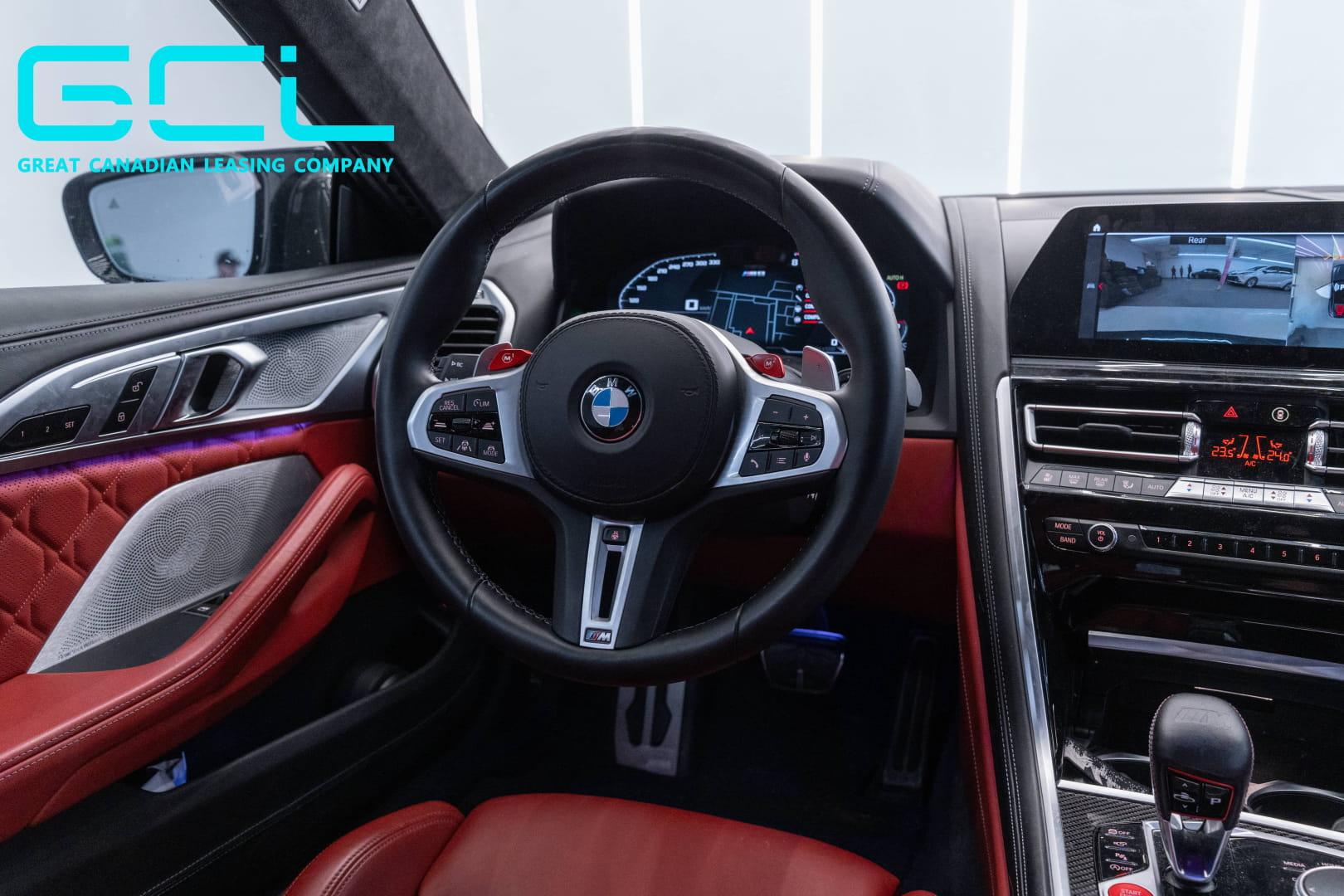 2020 BMW M8 Competition Coupe | GCL - Great Canadian Leasing Company ...