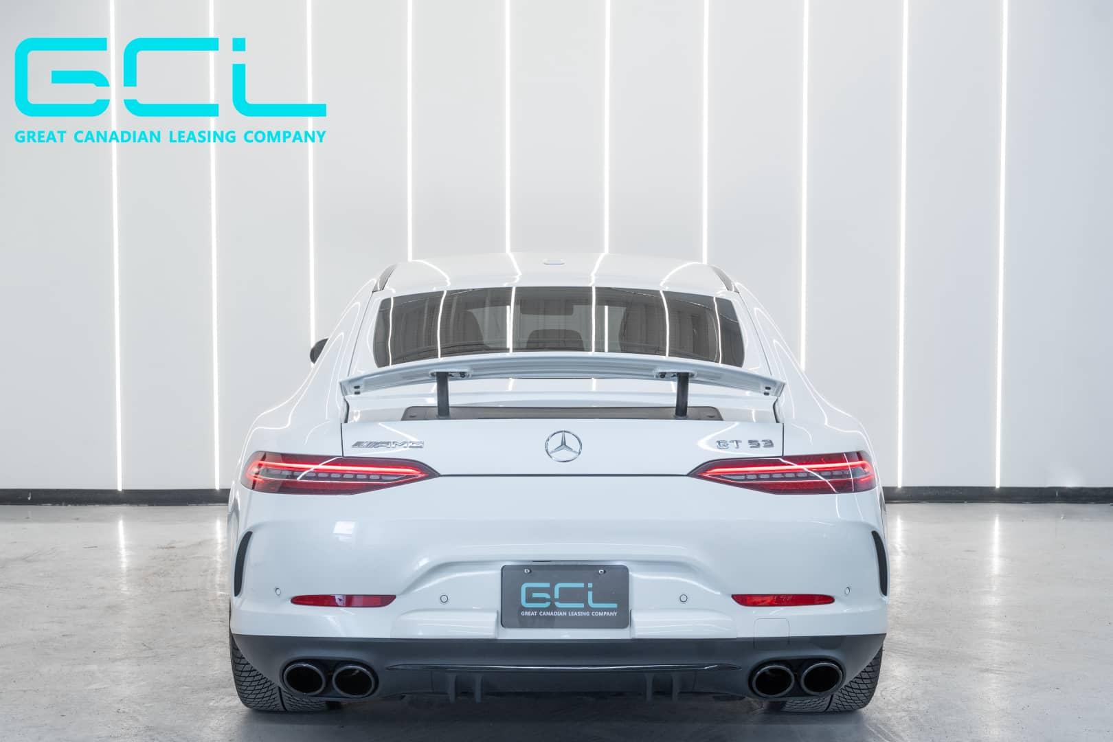 2022 Mercedes-Benz GT53 AMG | GCL - Great Canadian Leasing Company ...