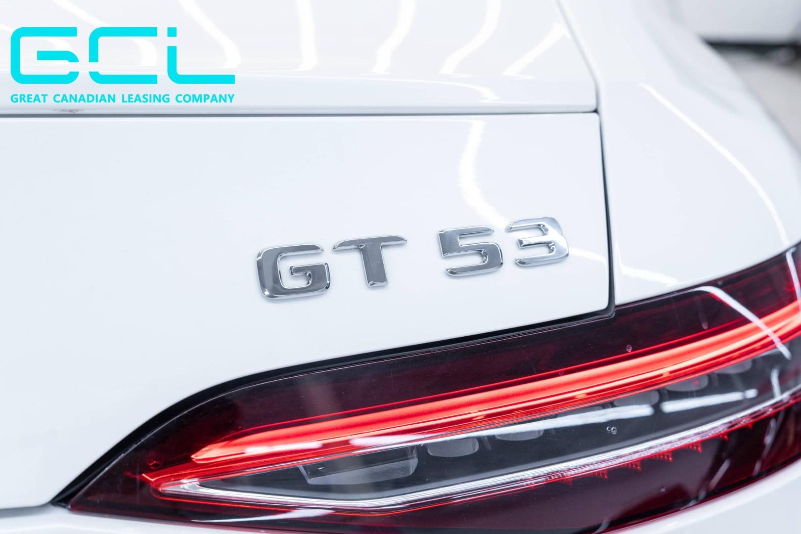 2022 Mercedes-Benz GT53 AMG | GCL - Great Canadian Leasing Company ...