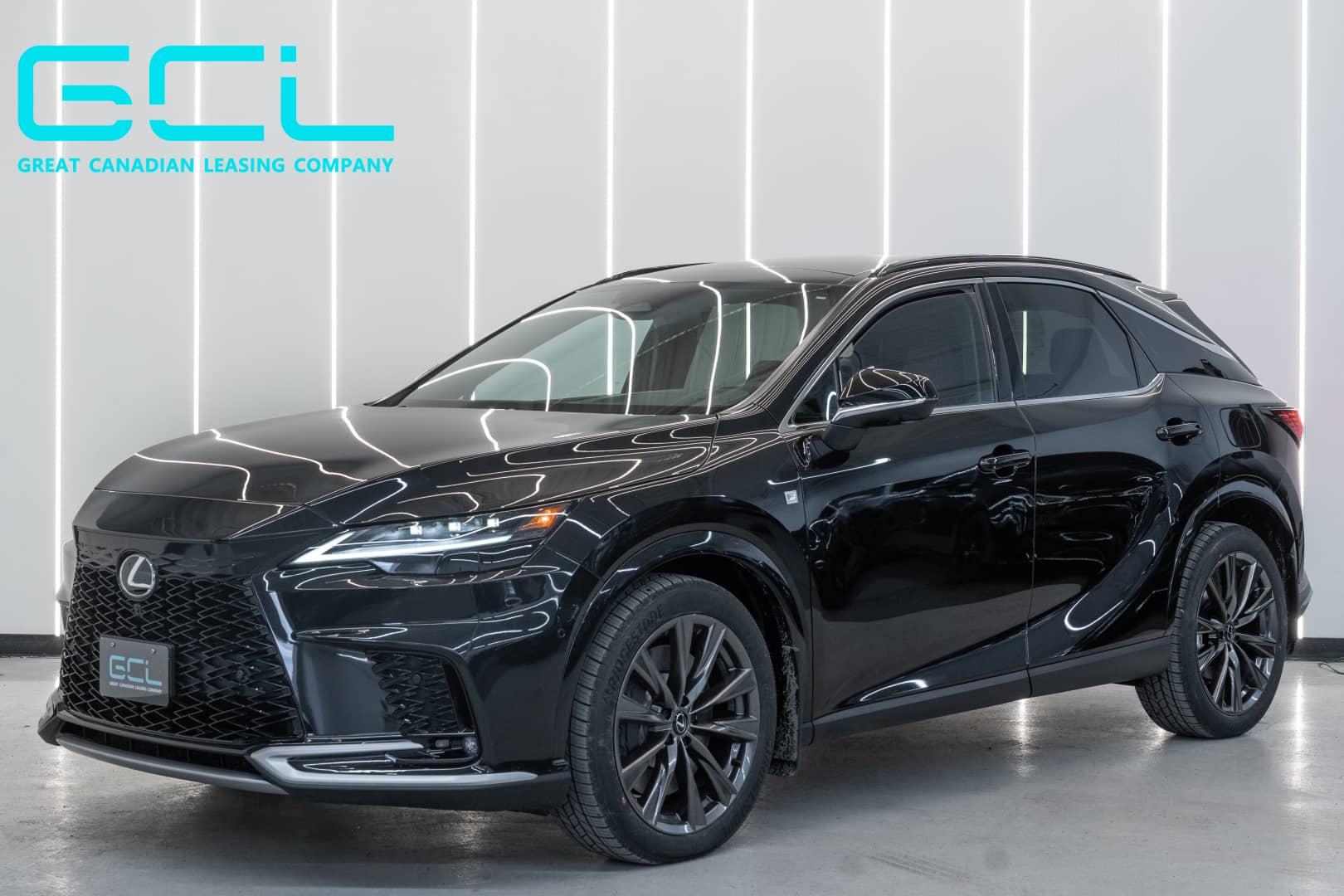 2023 雷克萨斯 RX350 F-SPORT3 | GCL - Great Canadian Leasing Company ...