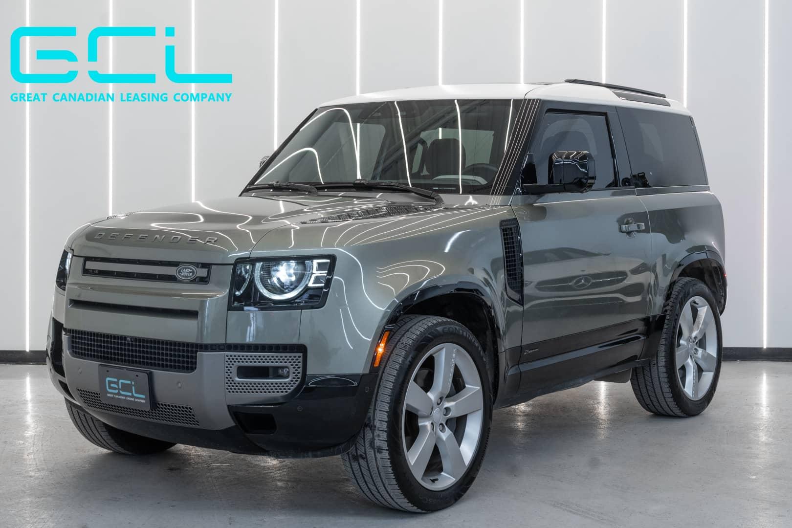 2021 Land Rover Defender 90 X-Dynamic S | GCL - Great Canadian Leasing ...