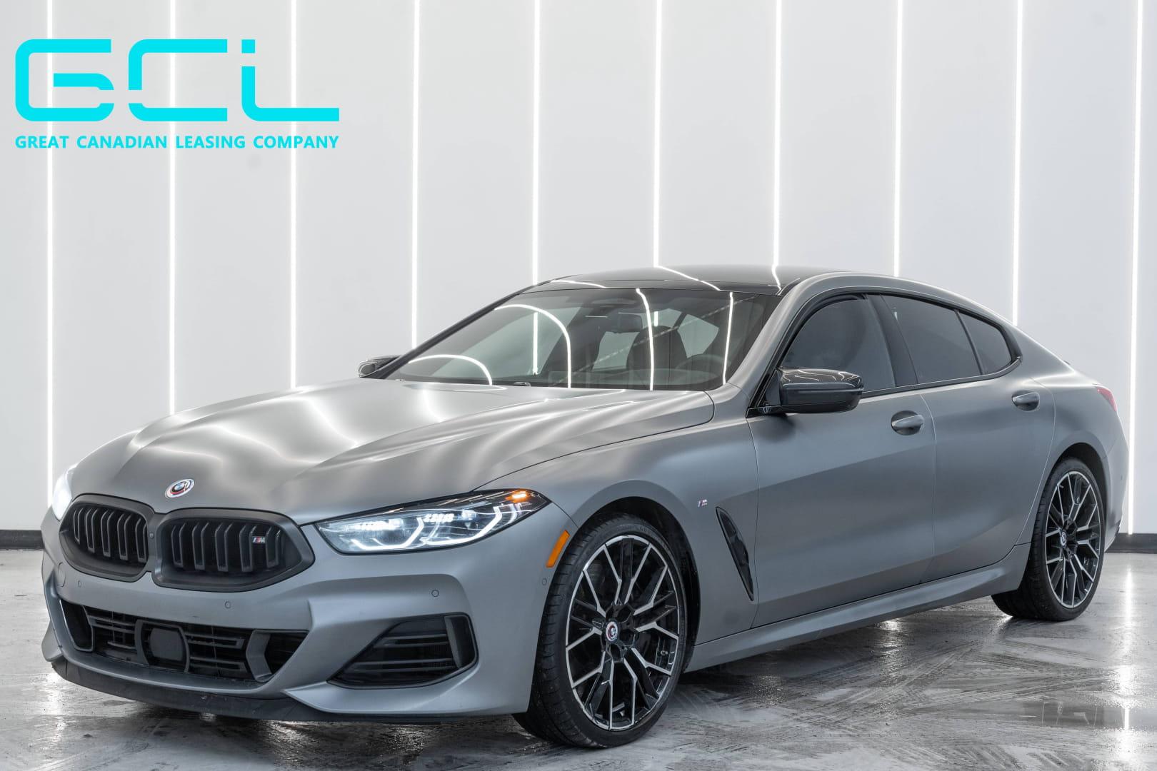 2023 BMW M850i Gran Coupe | GCL - Great Canadian Leasing Company ...