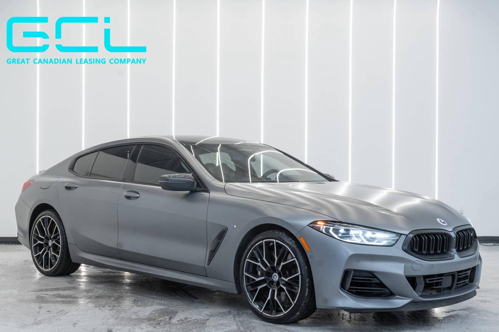 2023 BMW M850i Gran Coupe | GCL - Great Canadian Leasing Company ...