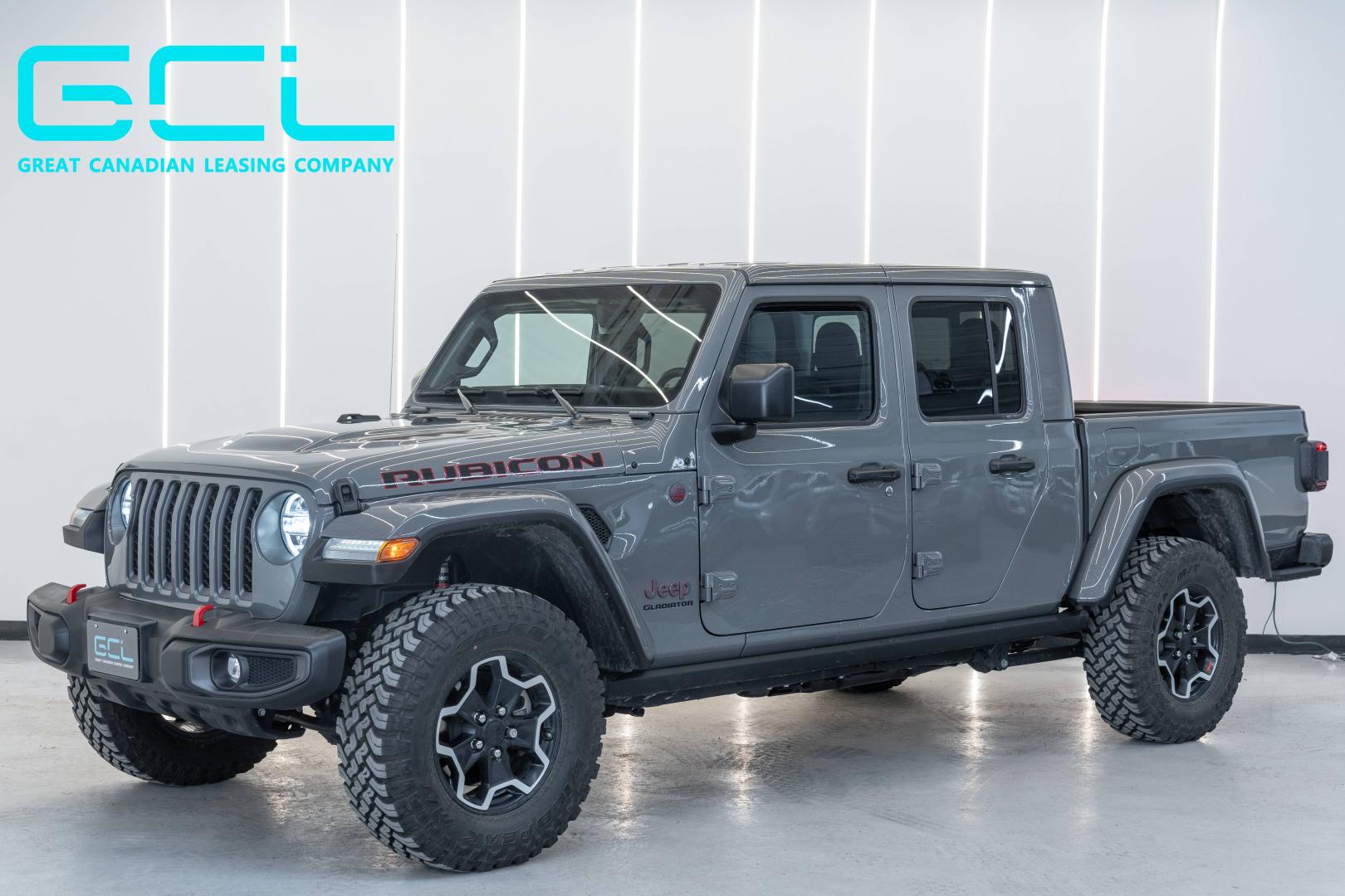 2022 Jeep Gladiator Rubicon 4X4 | GCL - Great Canadian Leasing Company ...