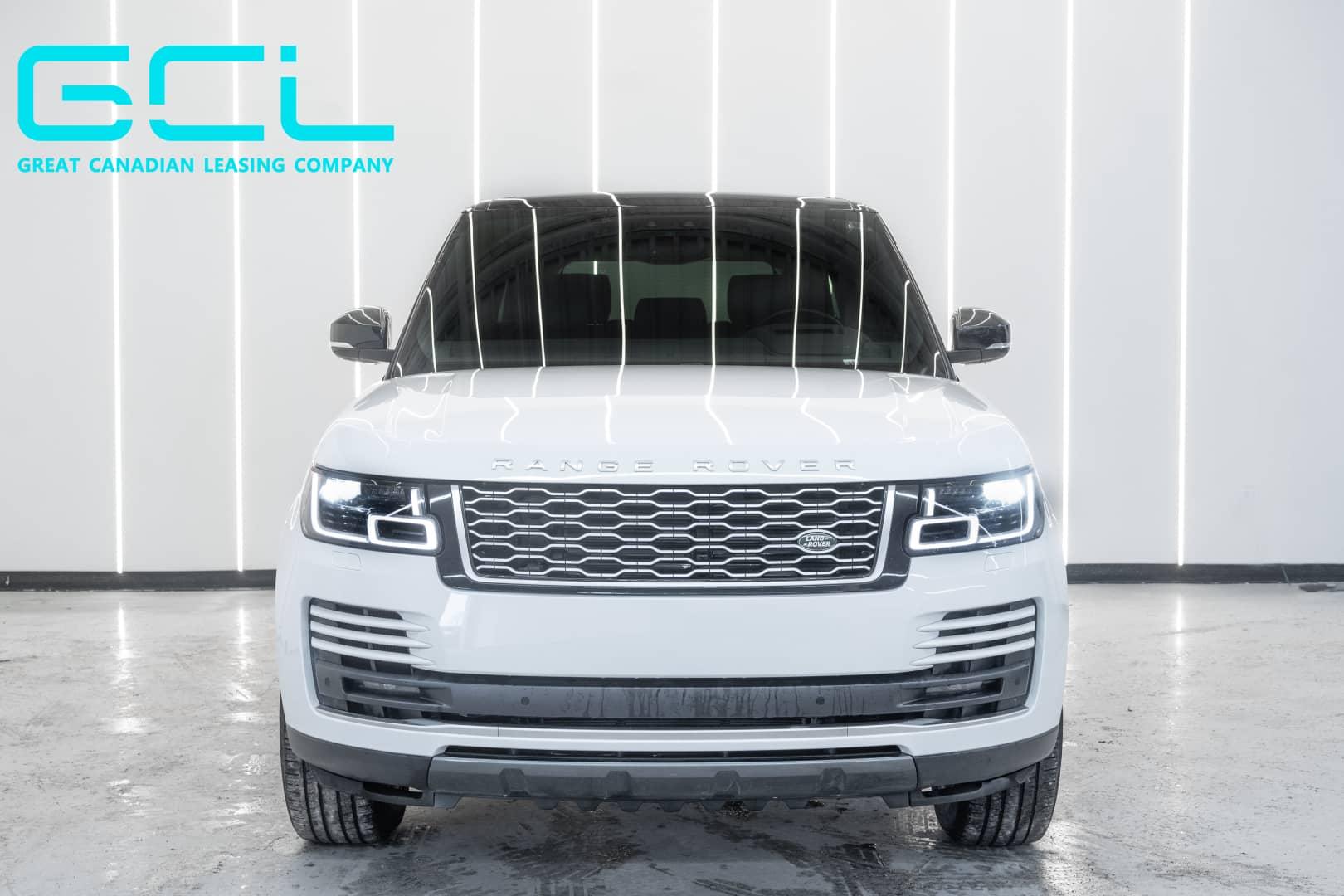2021 Land Rover Range Rover HSE | GCL - Great Canadian Leasing Company ...