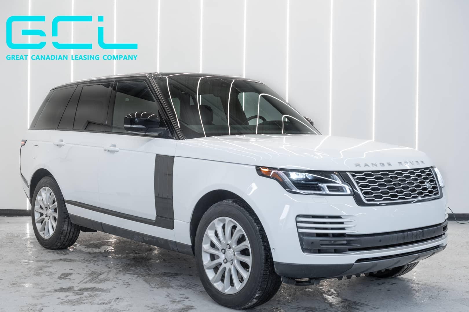 2021 Land Rover Range Rover HSE | GCL - Great Canadian Leasing Company ...