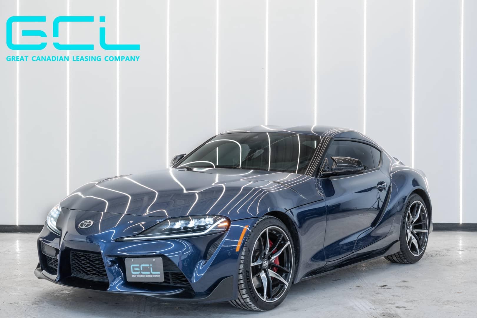 2020 Toyota GR Supra | GCL - Great Canadian Leasing Company | Toronto ...