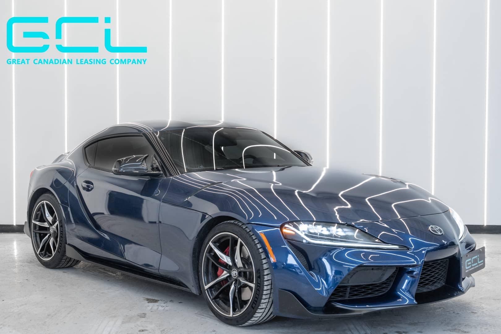 2020 Toyota GR Supra | GCL - Great Canadian Leasing Company | Toronto ...