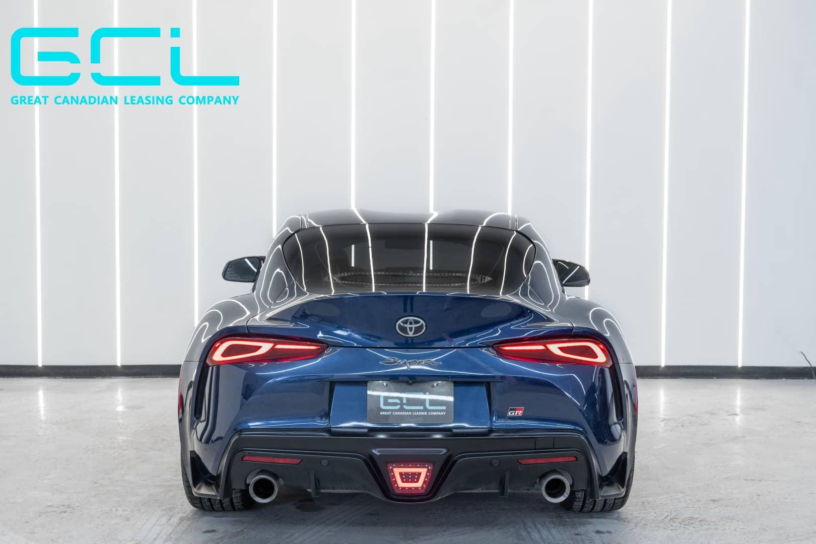 2020 Toyota GR Supra | GCL - Great Canadian Leasing Company | Toronto ...