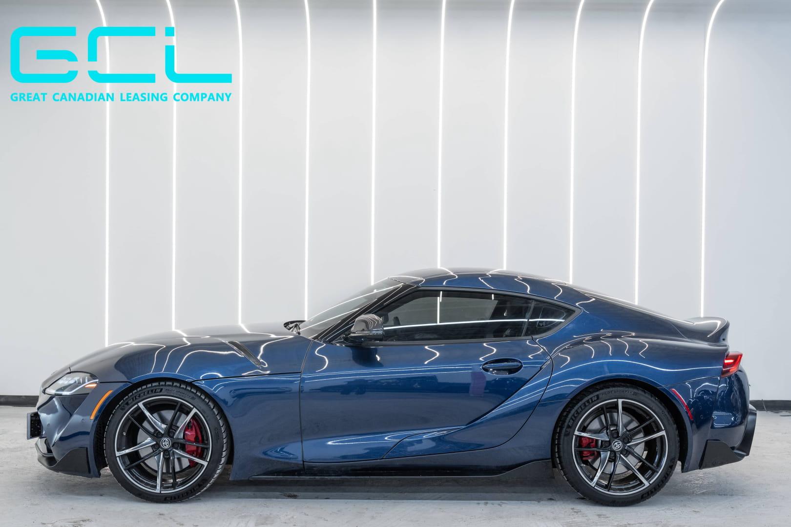 2020 Toyota GR Supra | GCL - Great Canadian Leasing Company | Toronto ...