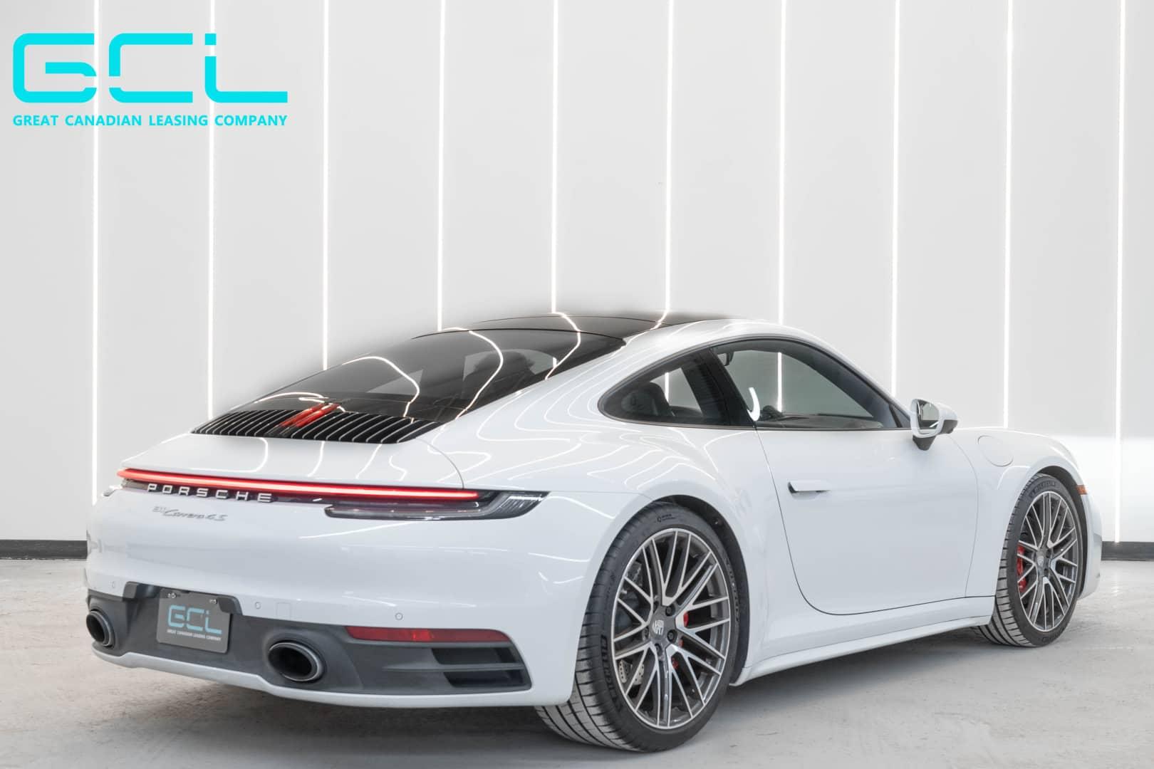 2021 Porsche 911 Carrera 4S | GCL - Great Canadian Leasing Company ...