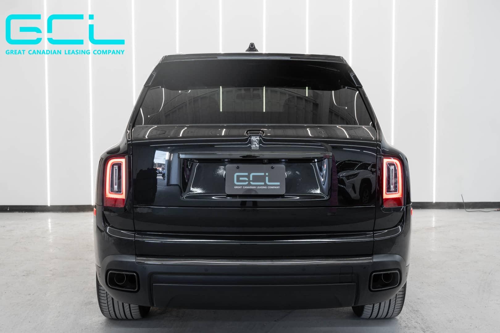 2021 Black Badge Rolls-Royce Cullinan | GCL - Great Canadian Leasing ...
