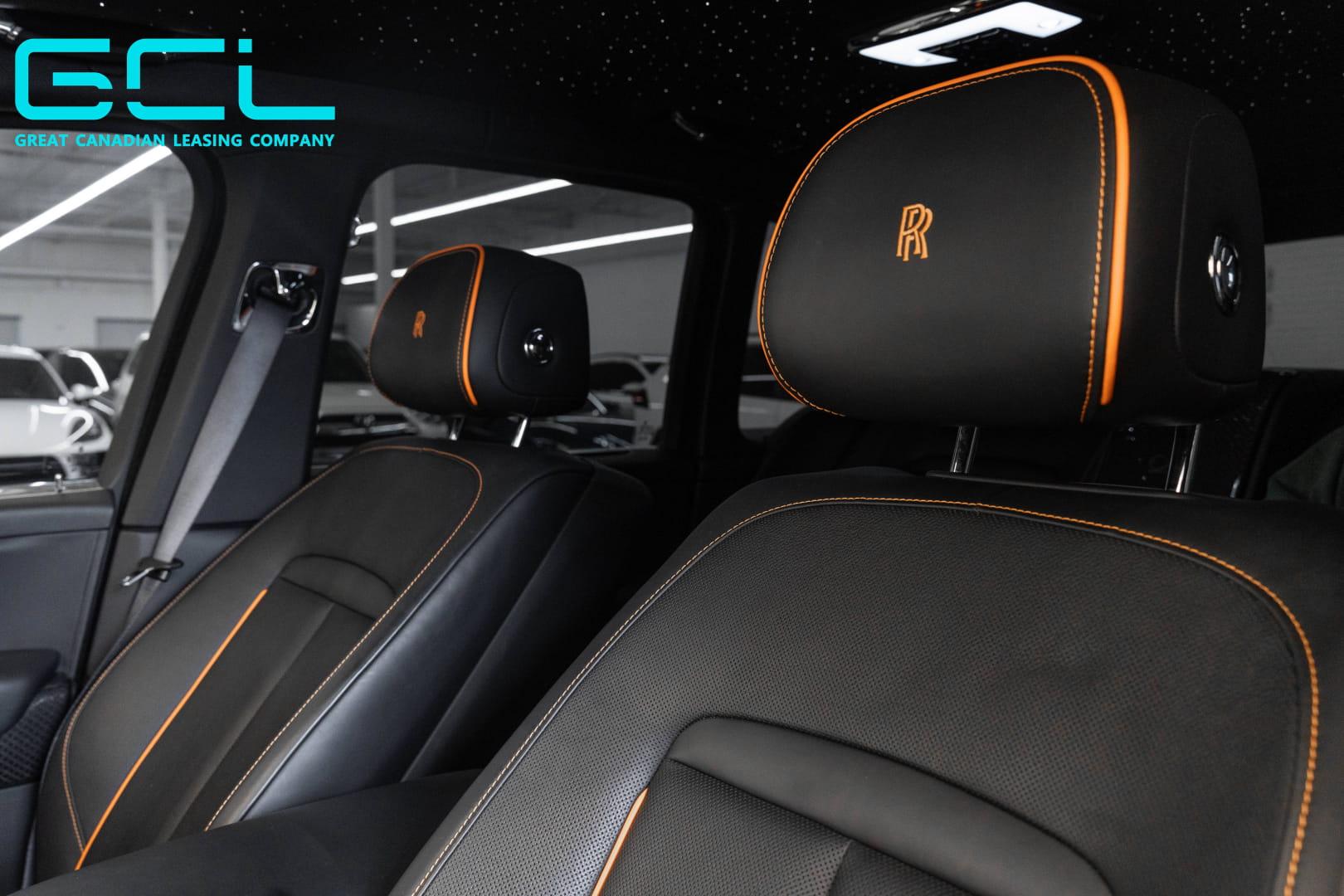 2021 Black Badge Rolls-Royce Cullinan | GCL - Great Canadian Leasing ...