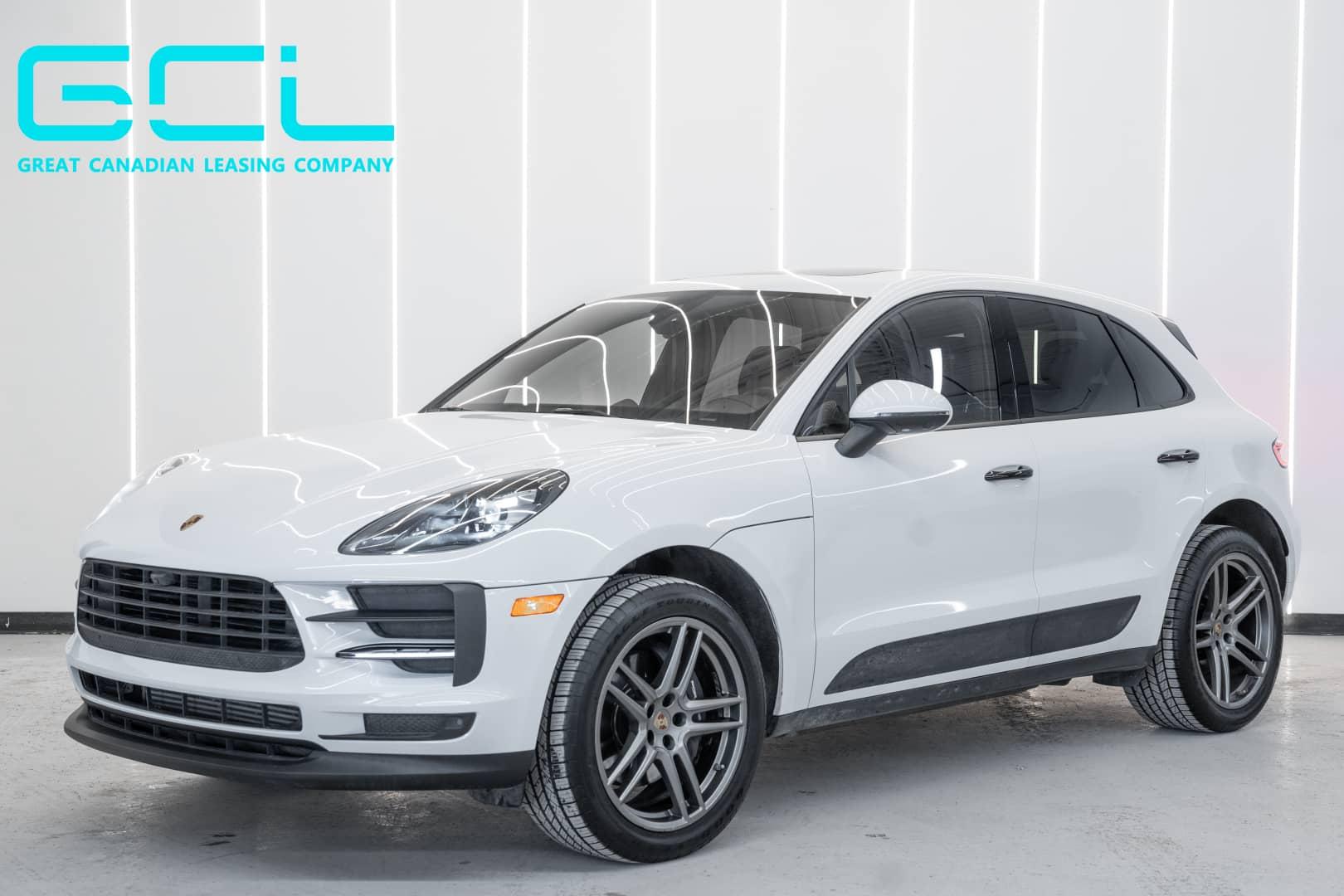2021 Porsche Macan | GCL - Great Canadian Leasing Company | Toronto Top ...