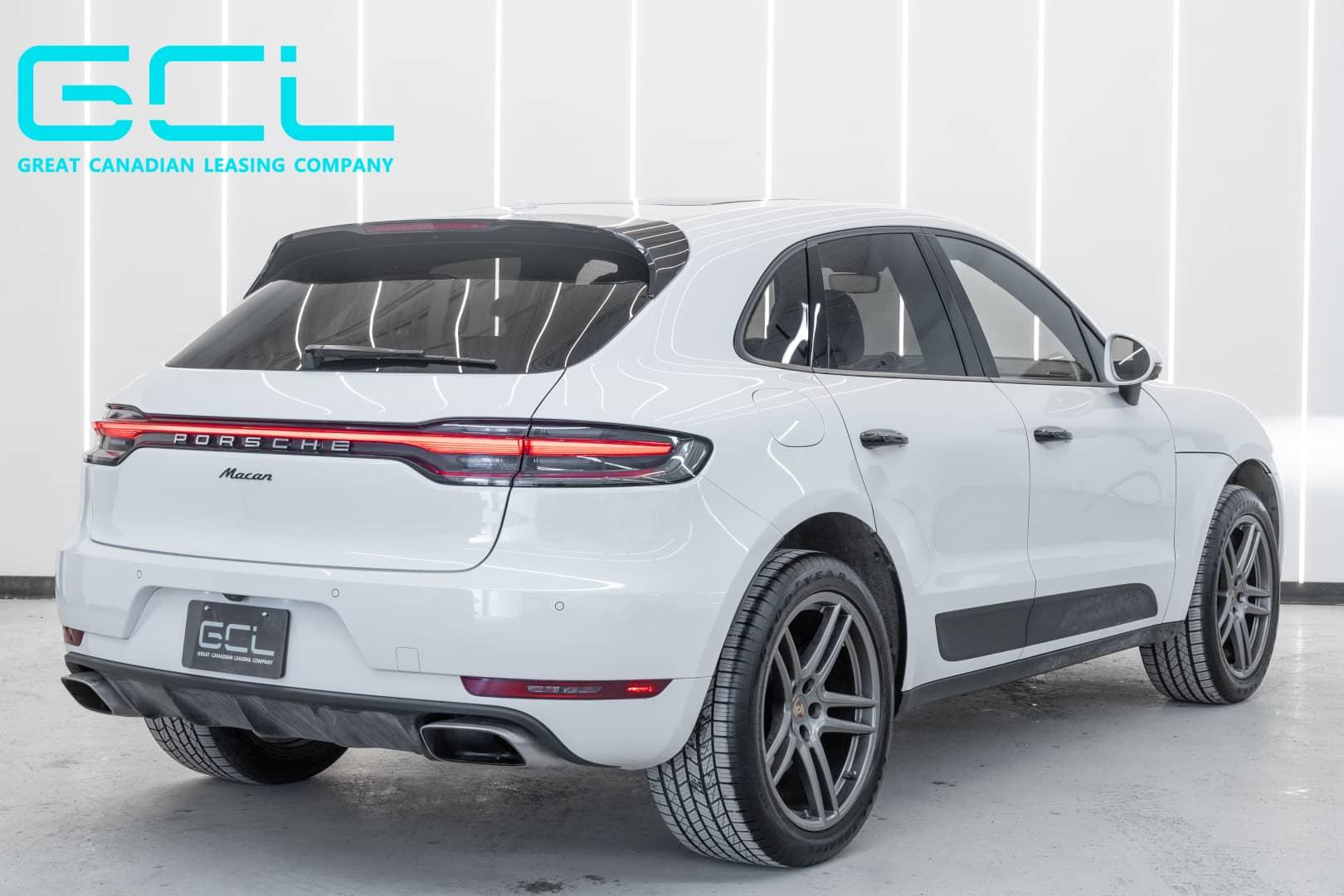2021 Porsche Macan | GCL - Great Canadian Leasing Company | Toronto Top ...