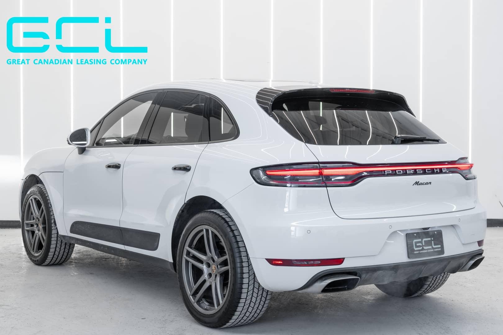 2021 Porsche Macan | GCL - Great Canadian Leasing Company | Toronto Top ...