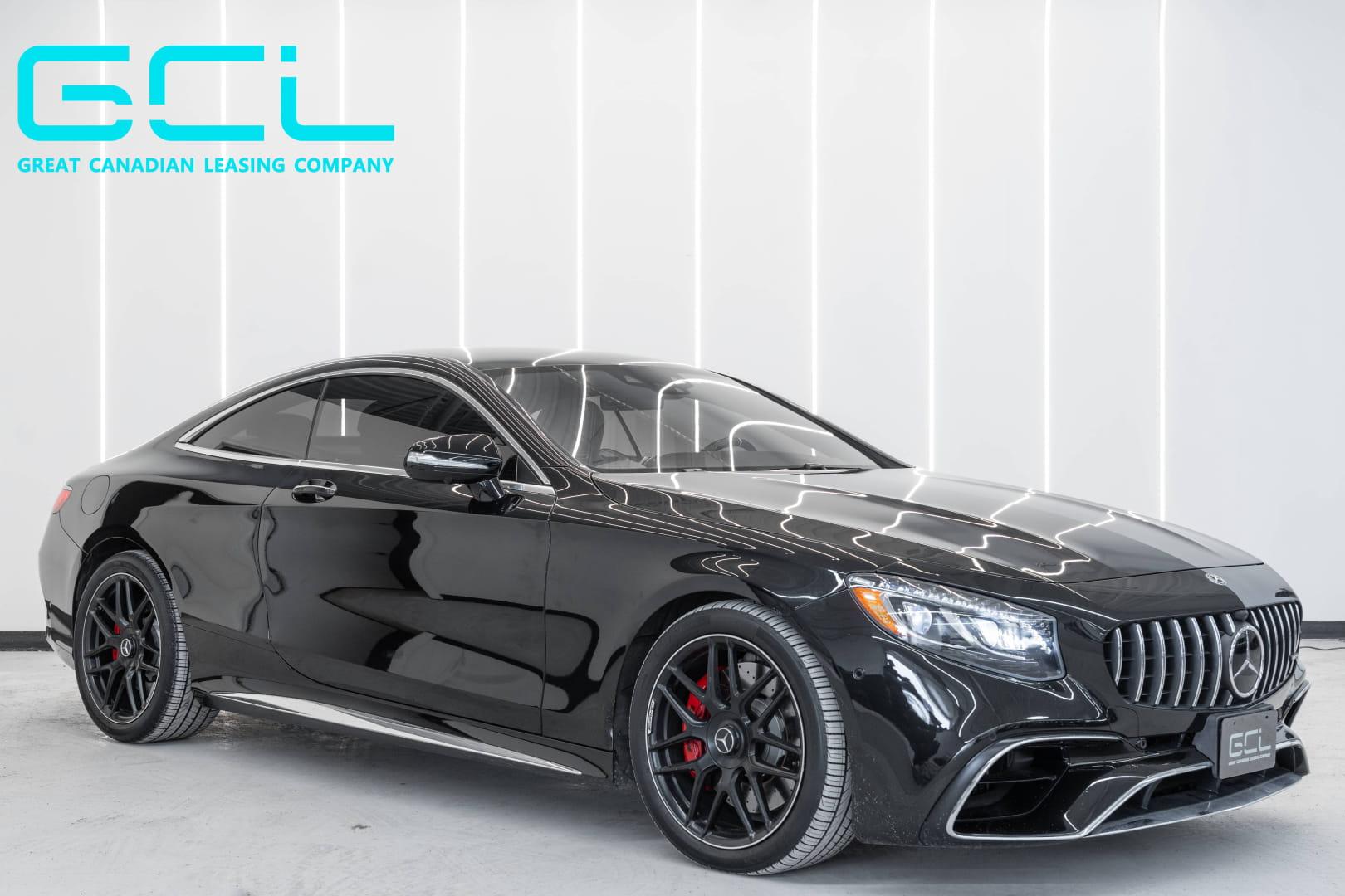 2019 Mercedes-Benz S63 AMG Coupe | GCL - Great Canadian Leasing Company | Toronto Top Auto Dealer