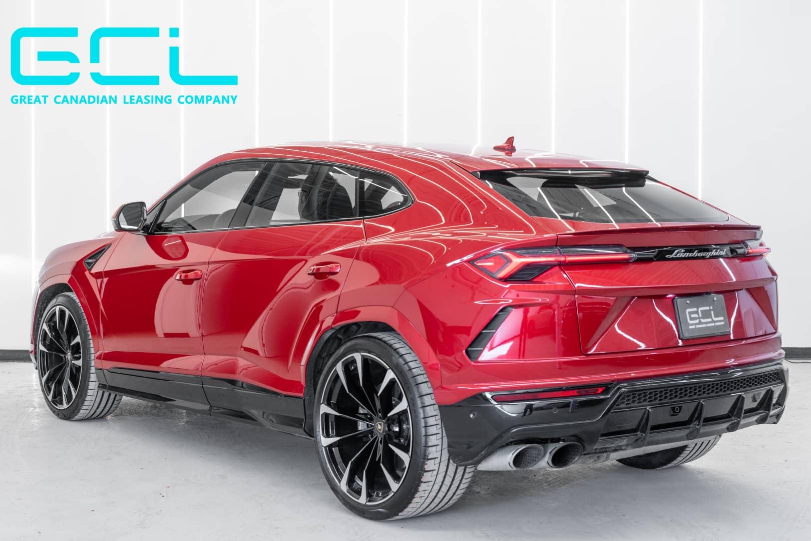 2021 Lamborghini Urus | GCL - Great Canadian Leasing Company | Toronto ...