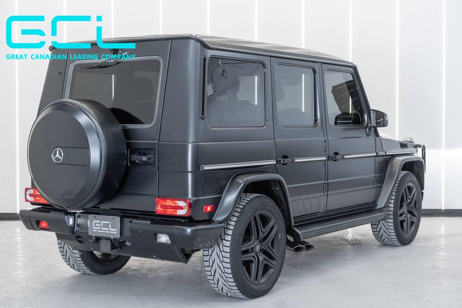 2018 Mercedes Benz G63 AMG | GCL - Great Canadian Leasing Company ...