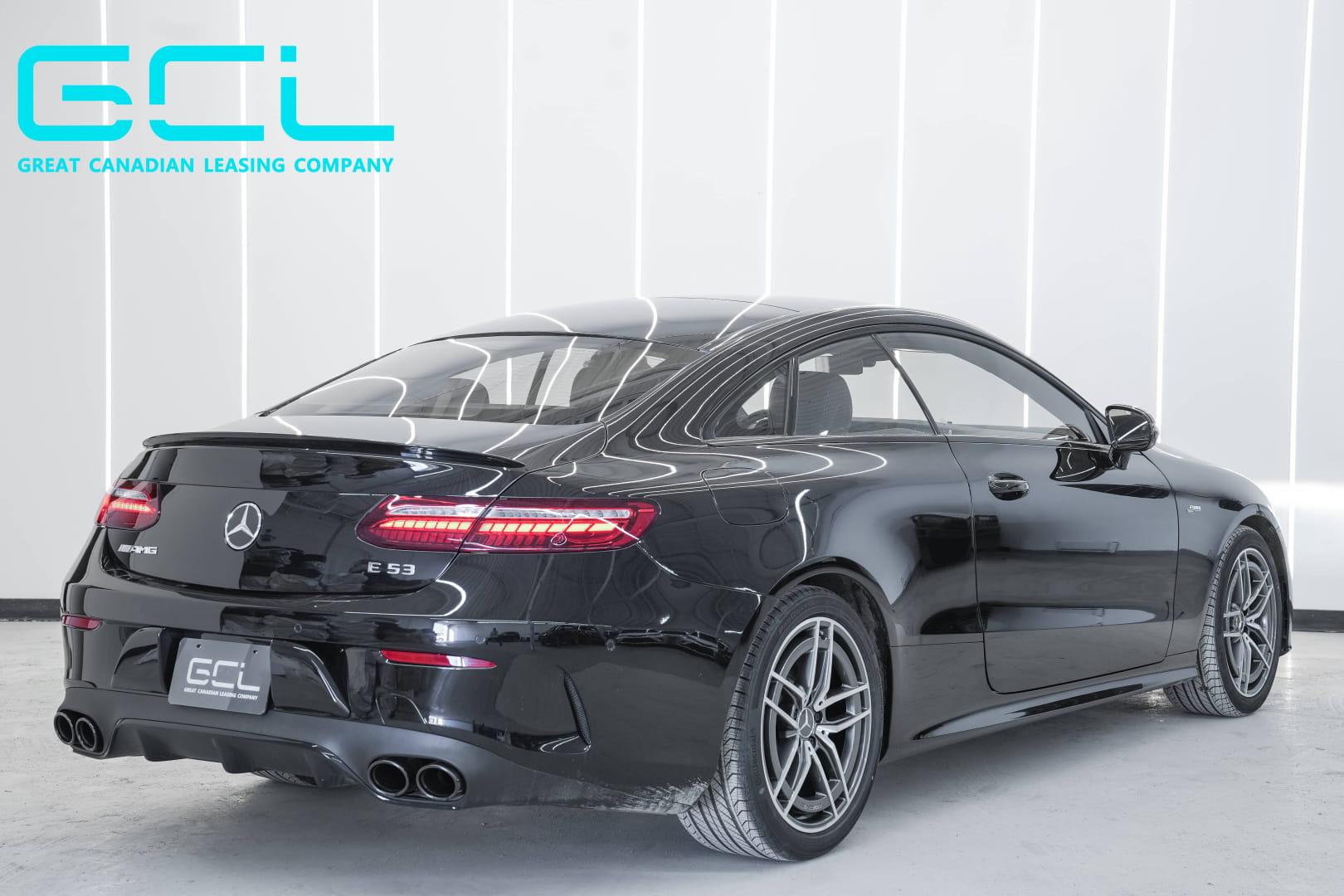 2023 奔驰 E53 AMG Coupe | GCL - Great Canadian Leasing Company | Toronto ...