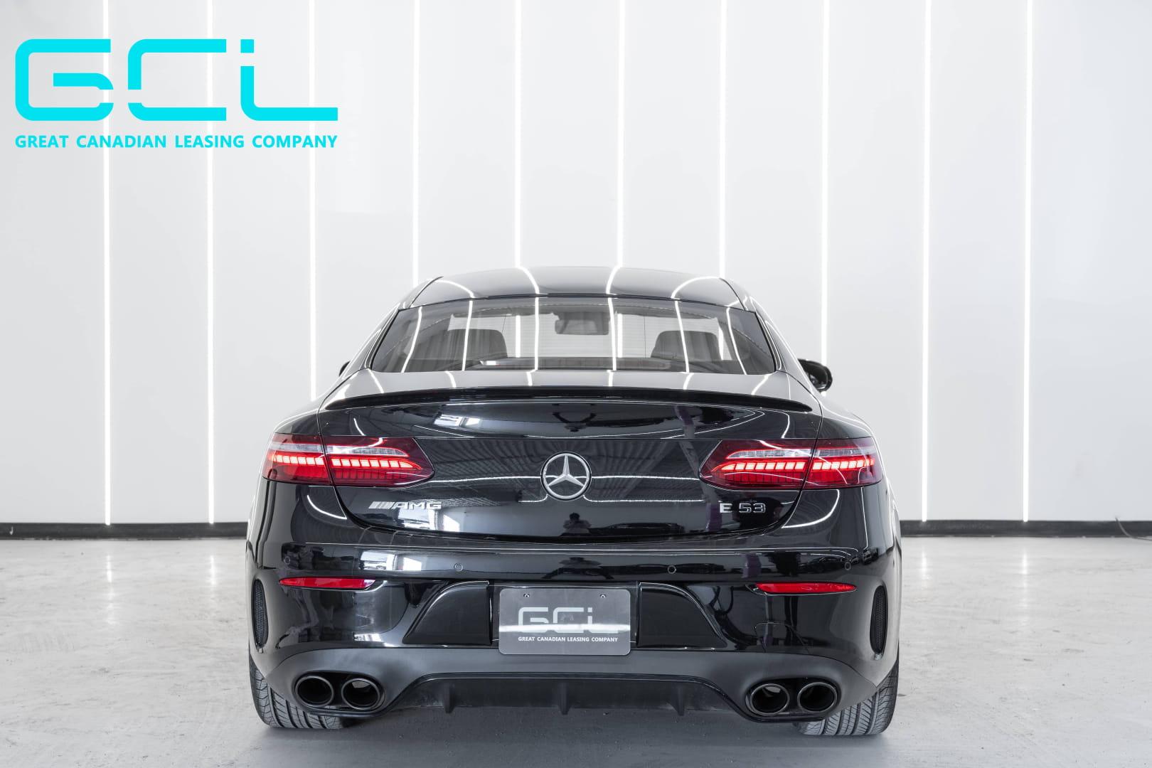 2023 Mercedes-Benz E53 AMG Coupe | GCL - Great Canadian Leasing Company ...