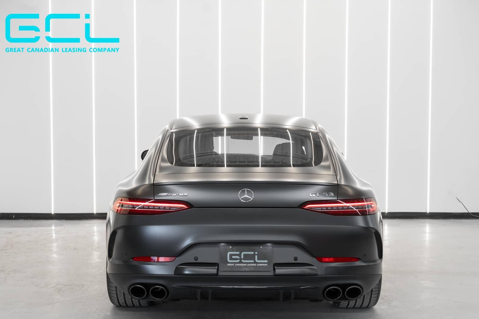 2023 Mercedes-Benz GT53 AMG | GCL - Great Canadian Leasing Company ...