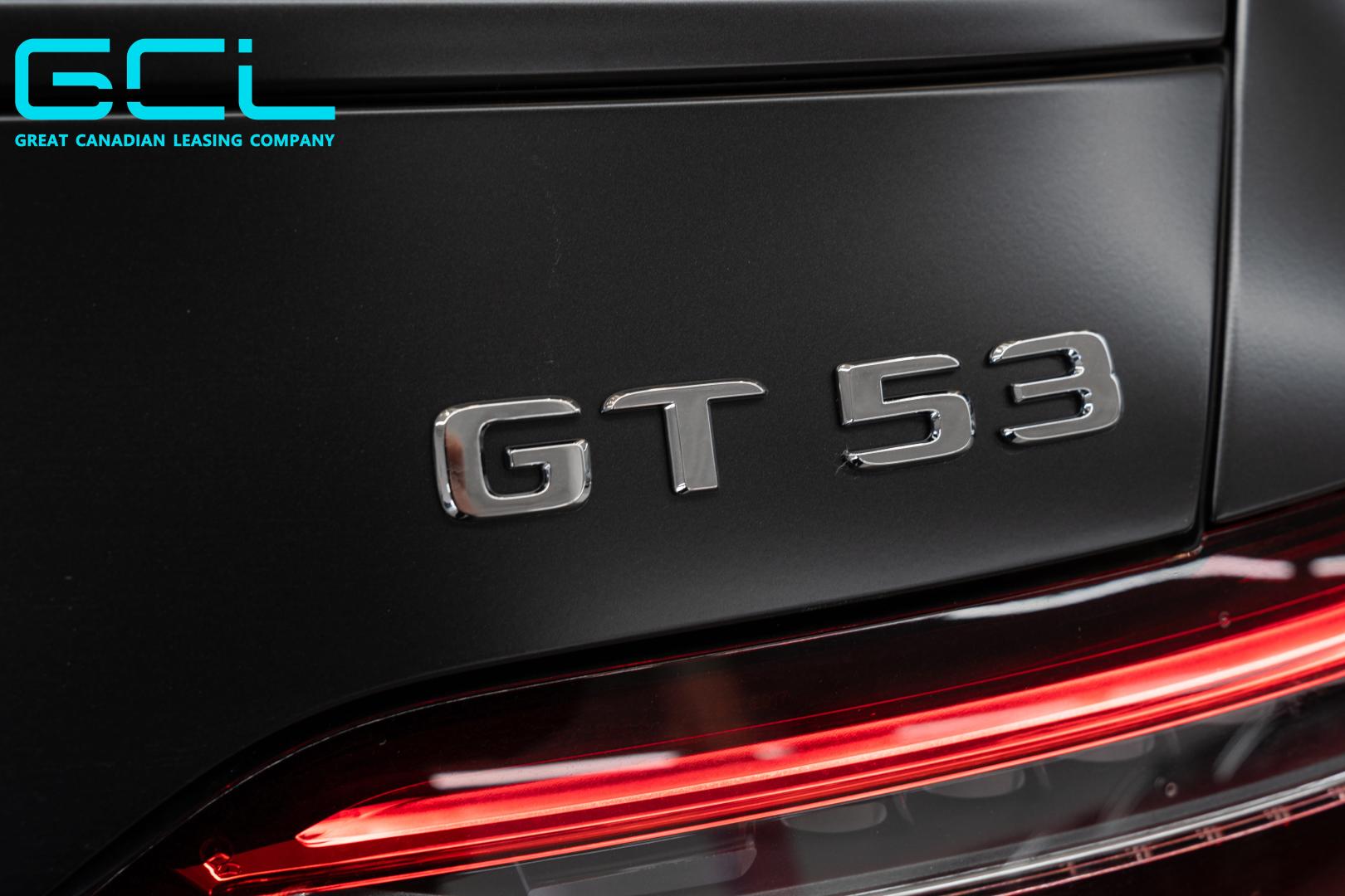 2023 Mercedes-Benz GT53 AMG | GCL - Great Canadian Leasing Company ...