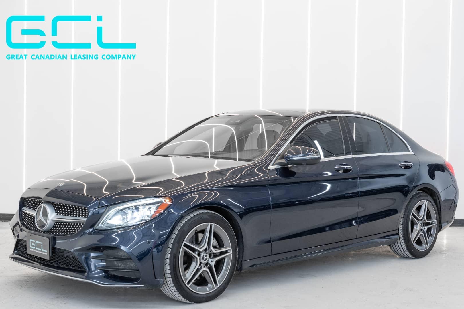 2021 Mercedes-Benz C300 | GCL - Great Canadian Leasing Company ...