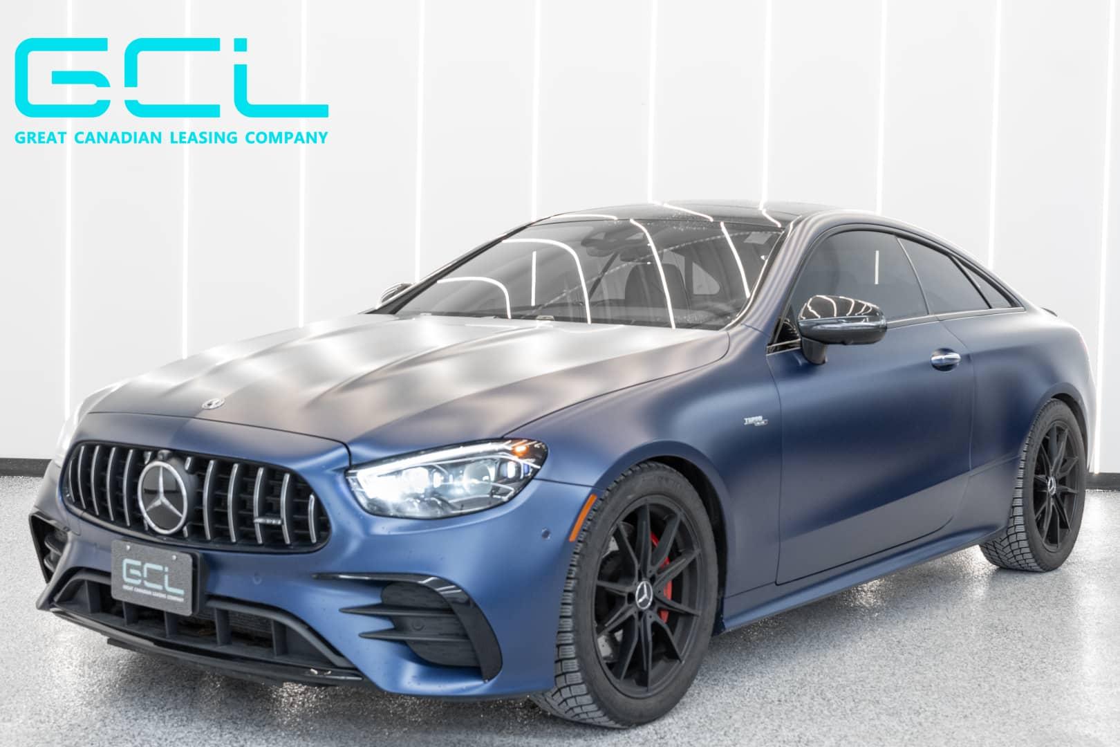 2021 Mercedes-Benz E53 AMG Coupe | GCL - Great Canadian Leasing Company ...