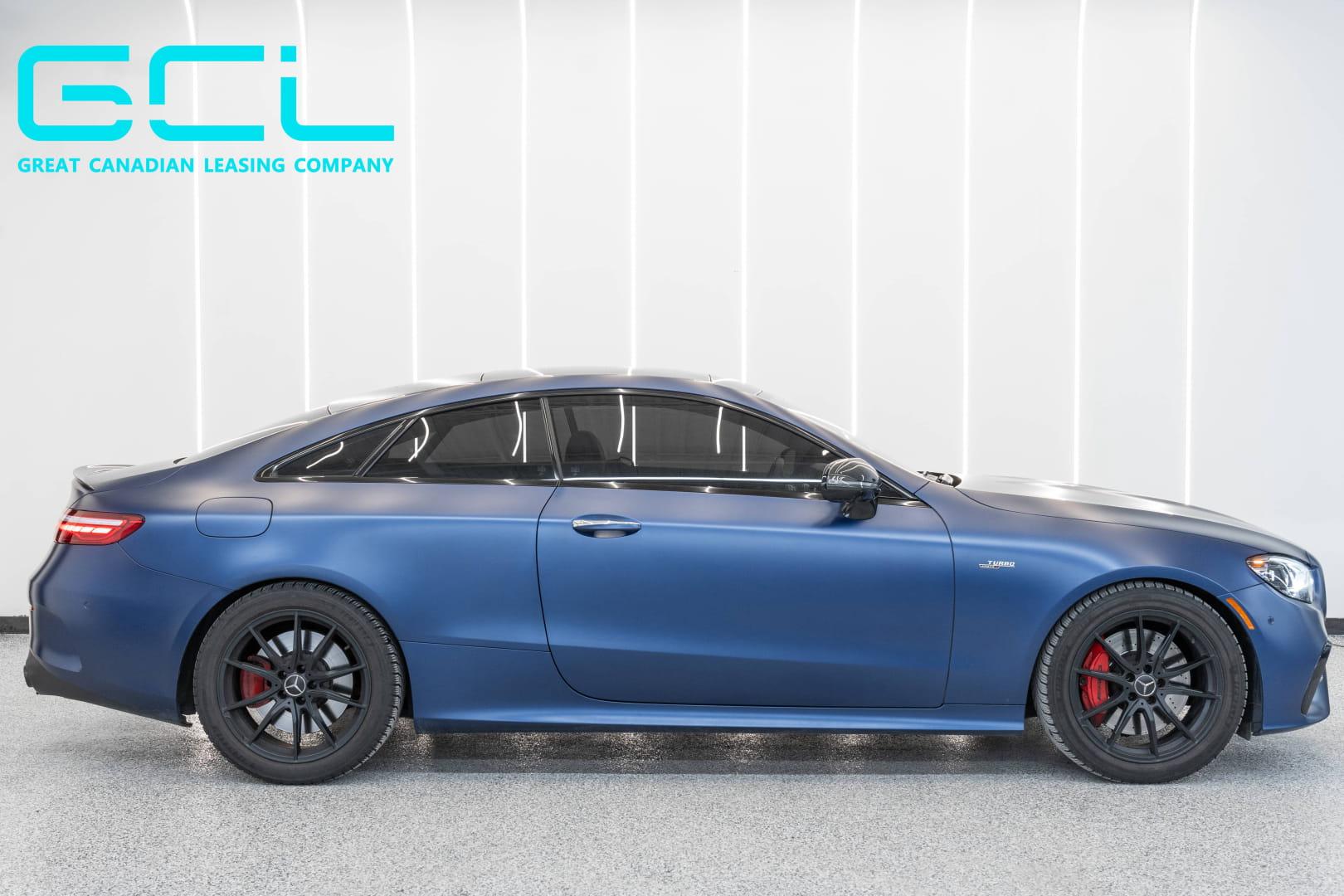 2021 Mercedes-Benz E53 AMG Coupe | GCL - Great Canadian Leasing Company ...