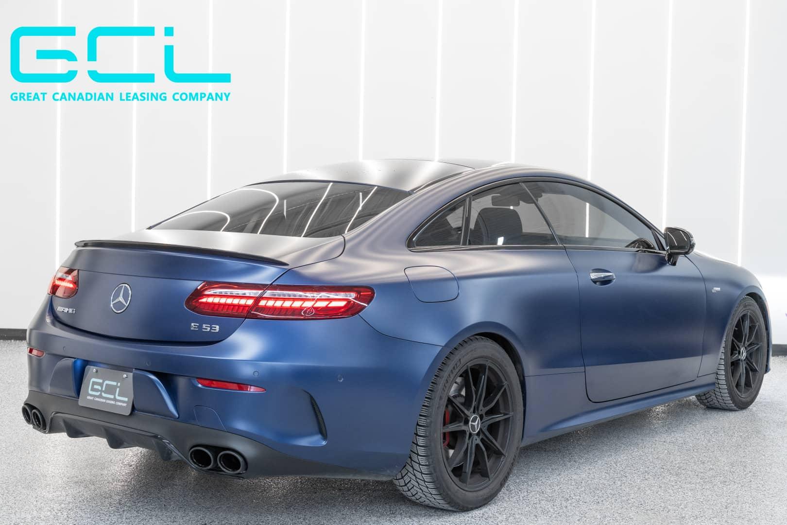 2021 Mercedes-Benz E53 AMG Coupe | GCL - Great Canadian Leasing Company ...