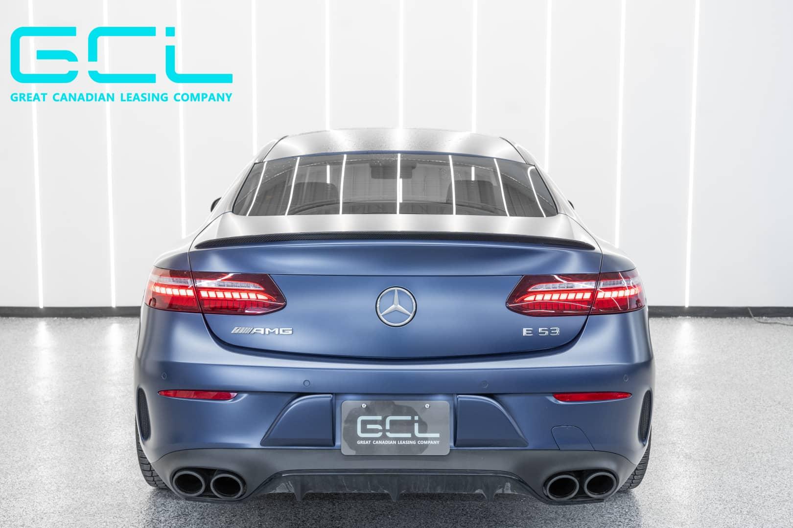 2021 Mercedes-Benz E53 AMG Coupe | GCL - Great Canadian Leasing Company ...